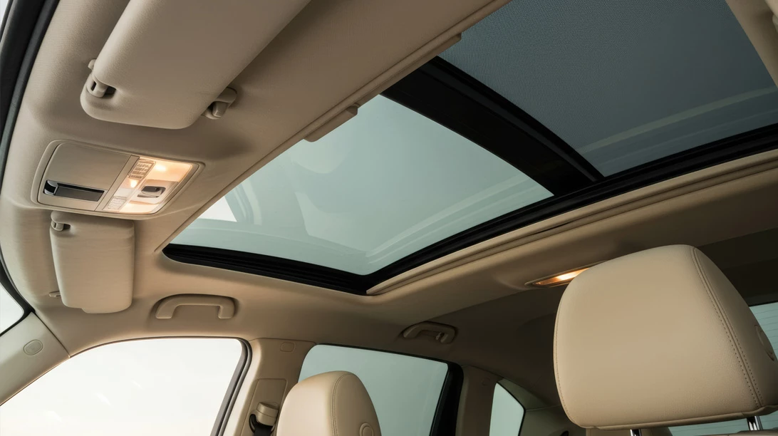 Moonroof Nedir? Sunroof vs. Moonroof - Sixt Türkiye