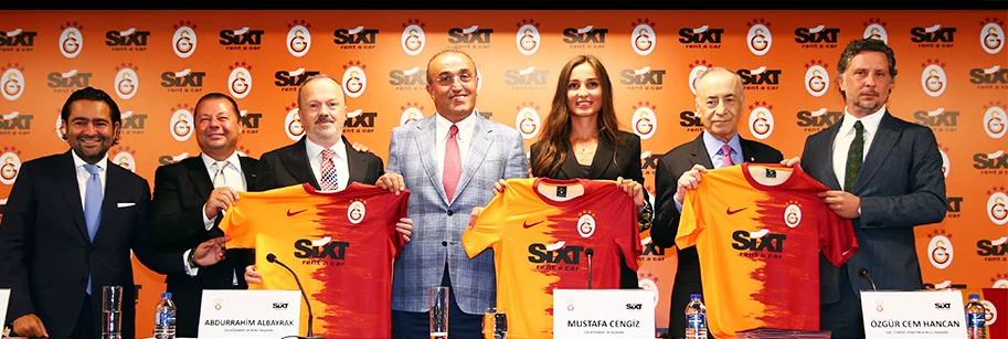 SIXT rent a car Galatasaray Spor Kulübü Futbol Takımı ana sponsoru ... SIXT rent a car Galatasaray Spor Kulübü Futbol Takımı ana sponsoru ...