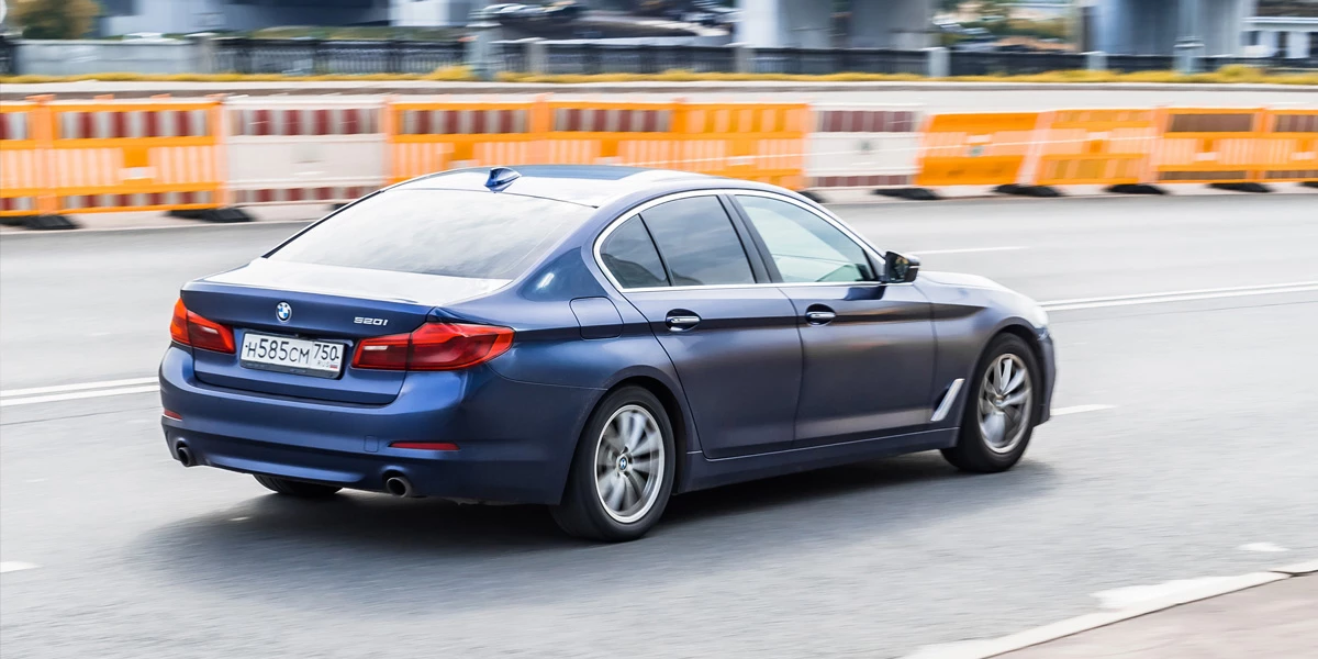 BMW 520i İncelemesi - Sixt Türkiye