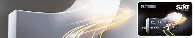 SIXT Platinum Card