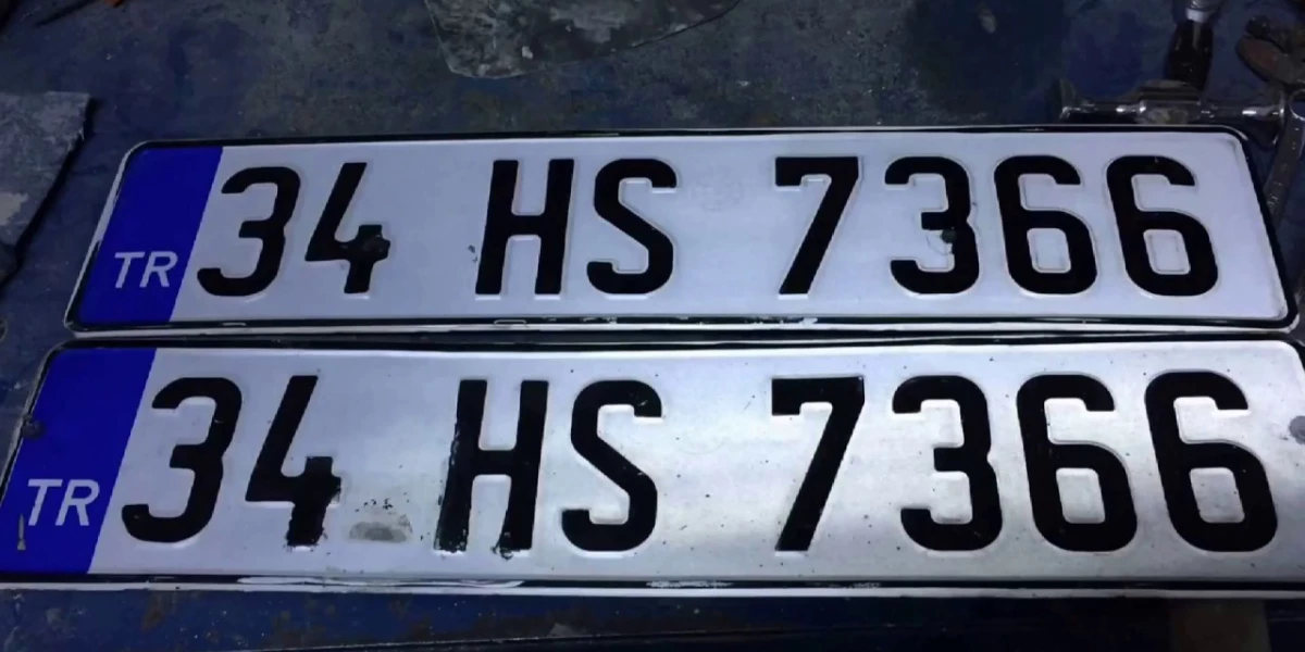 Plaka Renkleri ve Anlamları - Sixt Türkiye