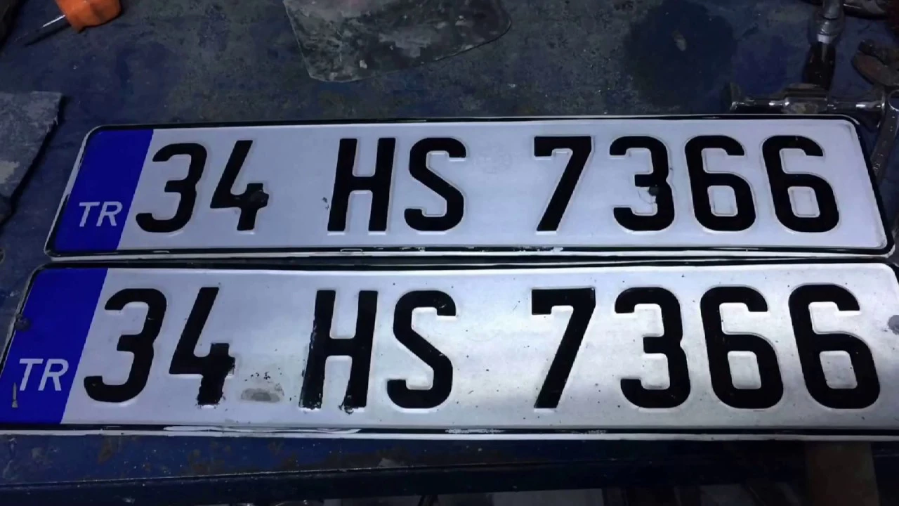 Plaka Renkleri ve Anlamları - Sixt Türkiye