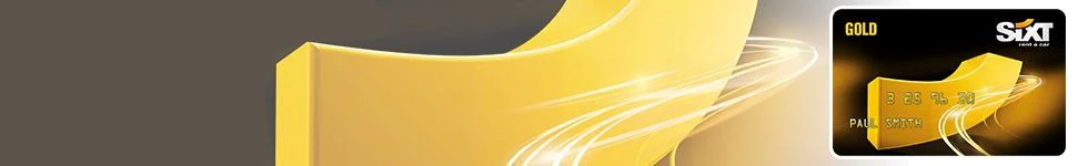 SIXT Gold Card