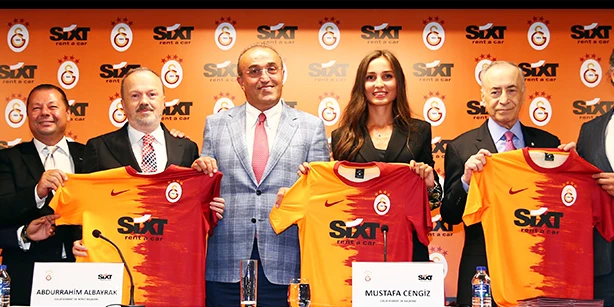 SIXT rent a car Galatasaray Spor Kulübü Futbol Takımı ana sponsoru ... SIXT rent a car Galatasaray Spor Kulübü Futbol Takımı ana sponsoru ...