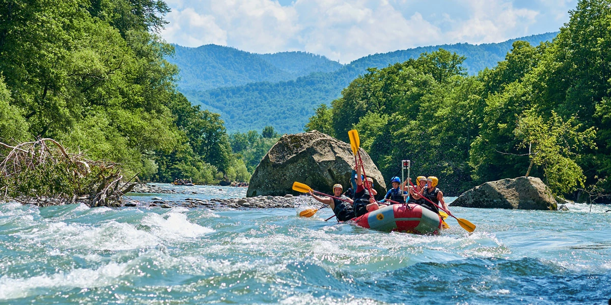 Rafting Nerede Yapılır? - Sixt Türkiye