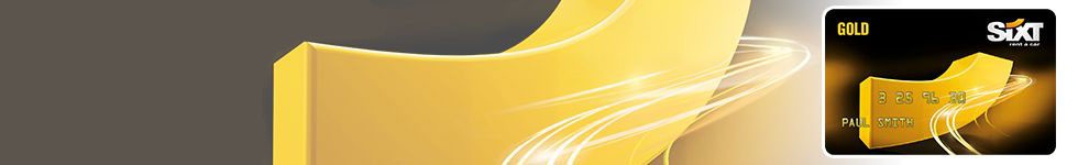 SIXT Gold Card