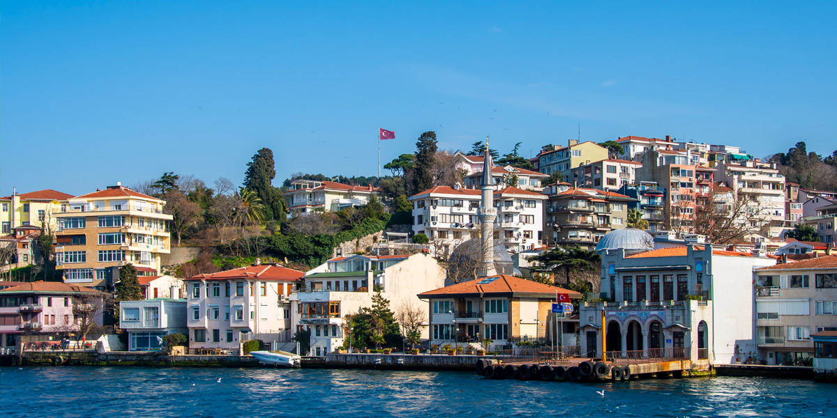 İstanbul'un Nostaljik Semti Kuzguncuk - Sixt Türkiye