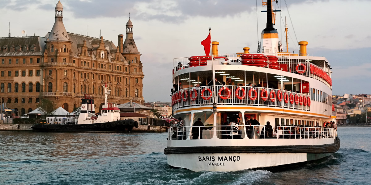 İstanbul Şehir Hatları Vapurları Nelerdir? - Sixt Türkiye