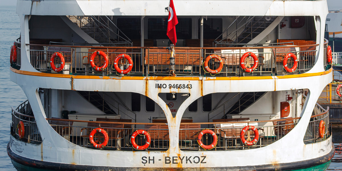İstanbul Şehir Hatları Vapurları Nelerdir? - Sixt Türkiye