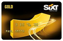SIXT Card